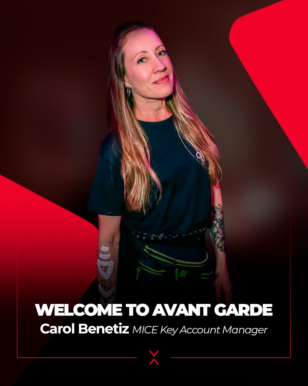 welcome-Carol - AVANT GARDE